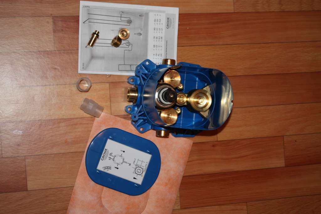 комплектация универсального термостата Grohe Rapido Т 35500 - Форум ...